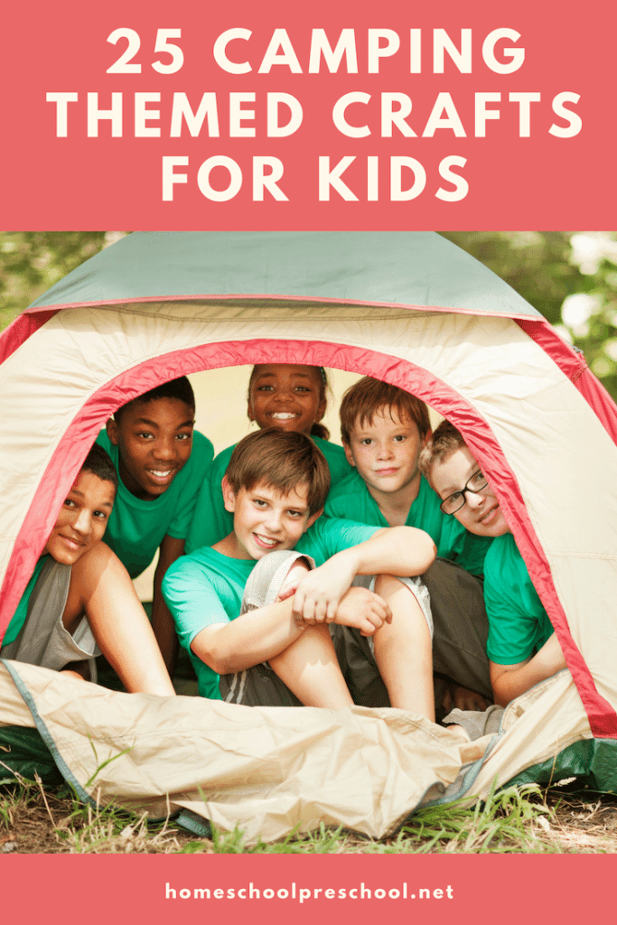 Camping Science Activities for Preschoolers