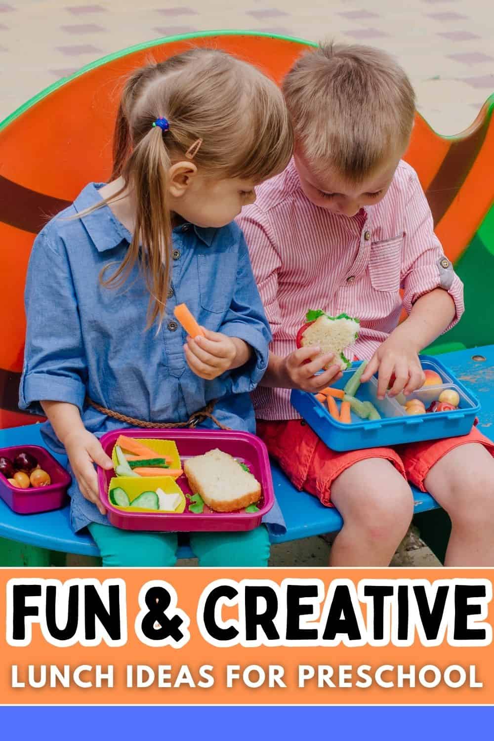 Quick & Healthy Preschool Lunch Ideas for Busy Parents