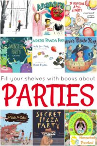 9 of Our Favorite Children's Books about Parties