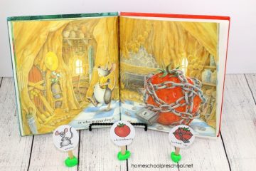 Printable Big Hungry Bear Activities for Preschoolers