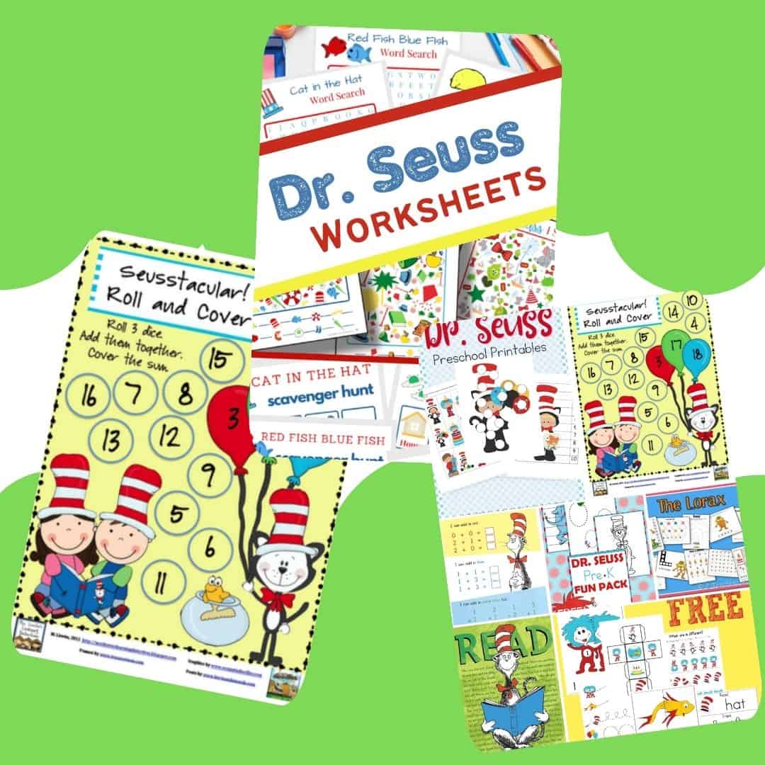 Engage Preschoolers with Fun Dr. Seuss Preschool Printables