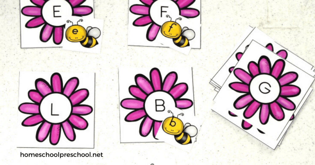 20+ Educational Preschool Bee Themed Printables