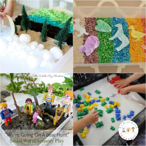 20 Bear-Themed Sensory Play Activities for Preschoolers