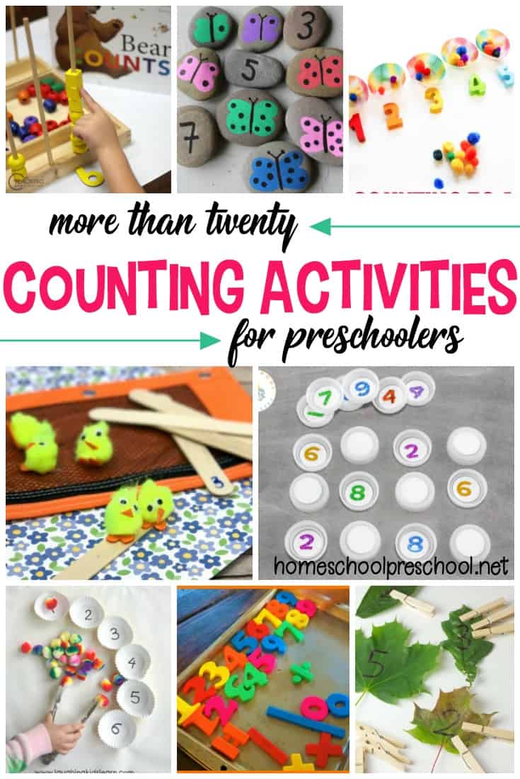 Hands On Number Recognition And Counting Activities Hands On Number Recognition And Counting Activities