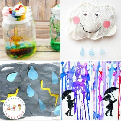 20 Rain Crafts and Activities for Spring and Summer