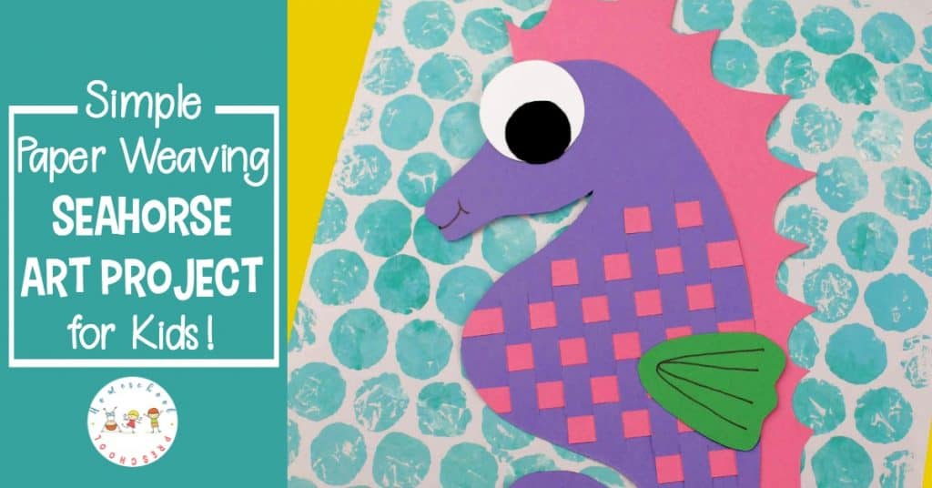 Sensational Seahorse Crafts for Preschoolers to Make