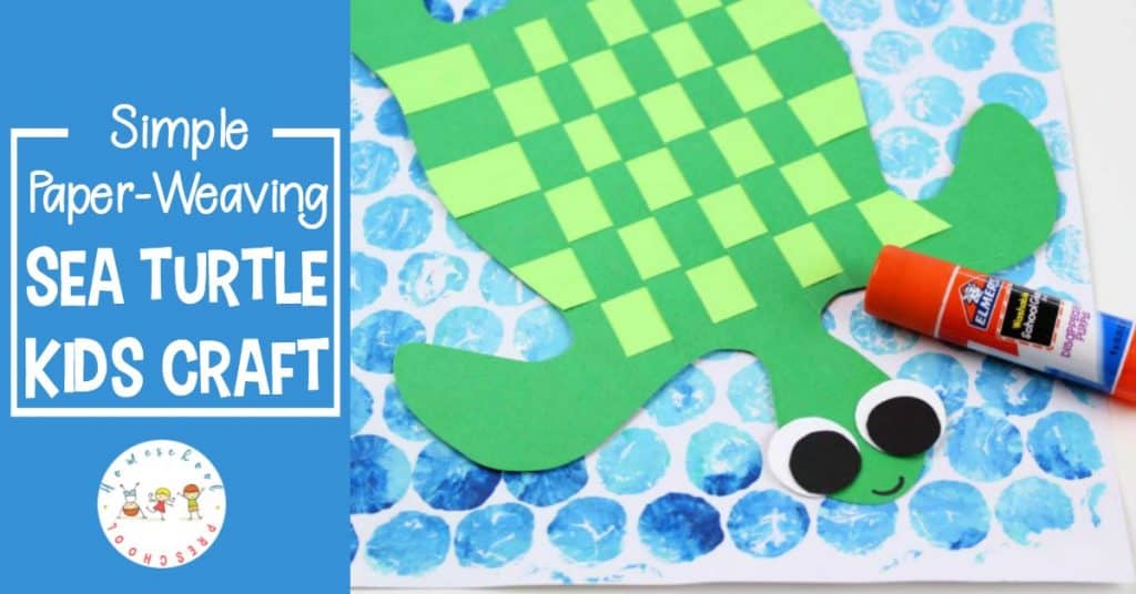 Easy Paper Weaving Animals for Preschoolers to Make