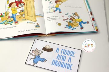 Free Printable If You Give a Mouse a Brownie Book Companion