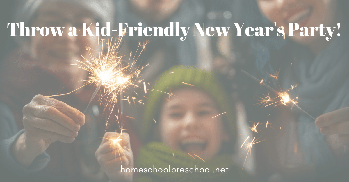 Four Tips for Throwing a Preschool New Years Party