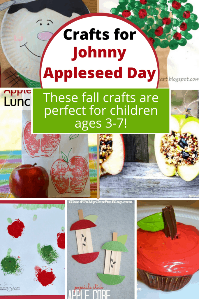 25 Adorable Apple Crafts for Toddlers