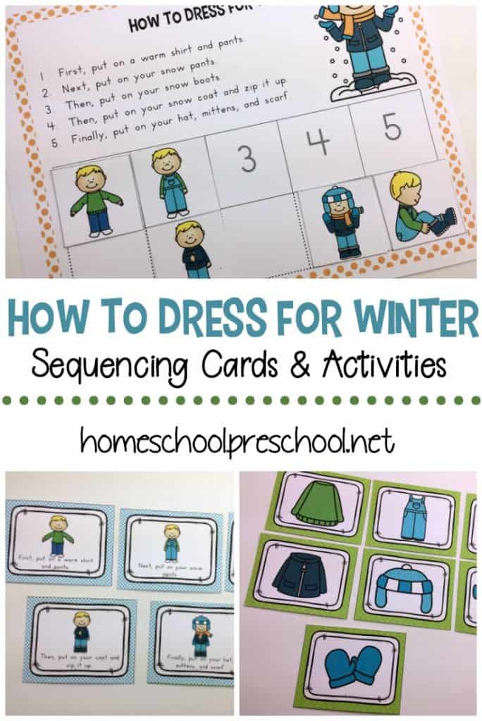 20 Free Printable Sequencing Cards for Preschoolers
