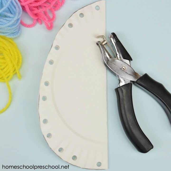How to Make an Easter Egg Paper Plate Craft for Kids