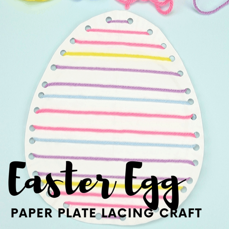 How to Make an Easter Egg Paper Plate Craft for Kids