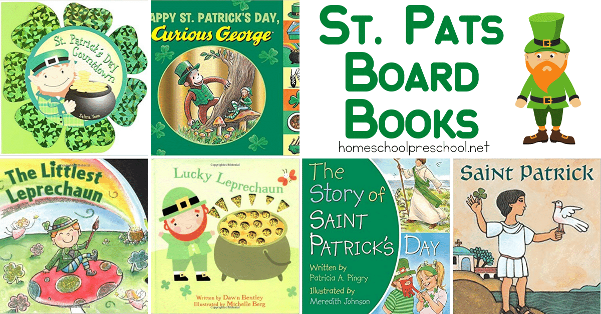 12 of Our Favorite St Patrick's Day Books for Toddlers