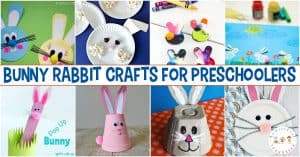 25 Really Cute Rabbit Crafts for Preschoolers