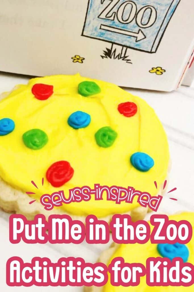 Put Me in the Zoo Activities: Crafts, Games, and Printables