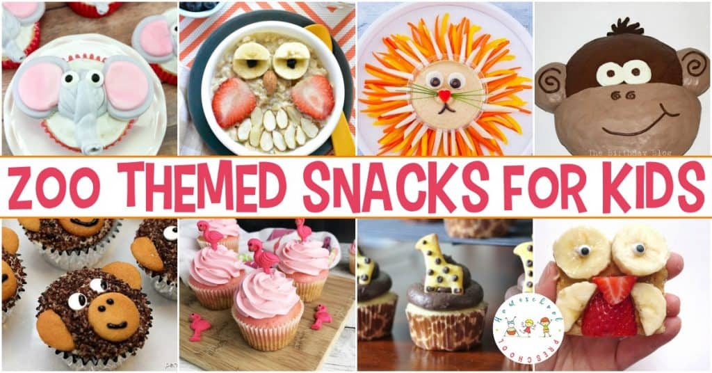 25 Adorable And Tasty Zoo Snacks For Preschoolers 25 Adorable And Tasty Zoo Snacks For Preschoolers