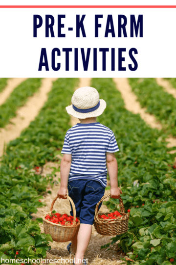 60 Pages of Printable No-Prep Big Red Barn Activities