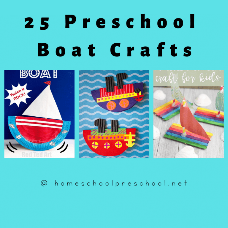 25 Hands-On Preschool Boat Crafts and Activities