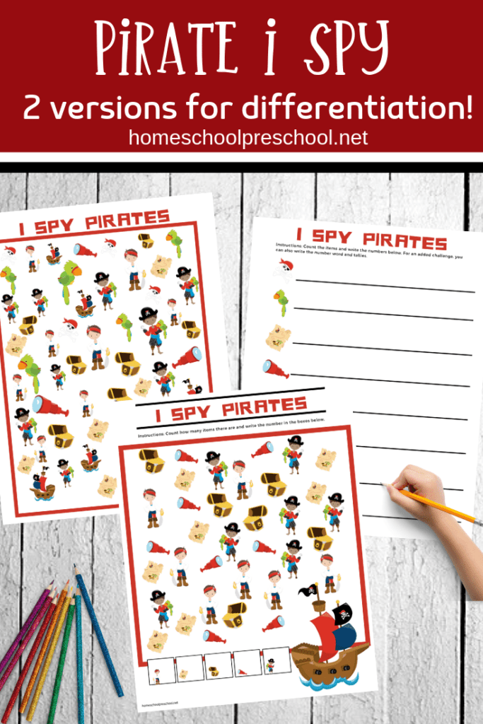 13 Playful Pirate Games for Preschoolers