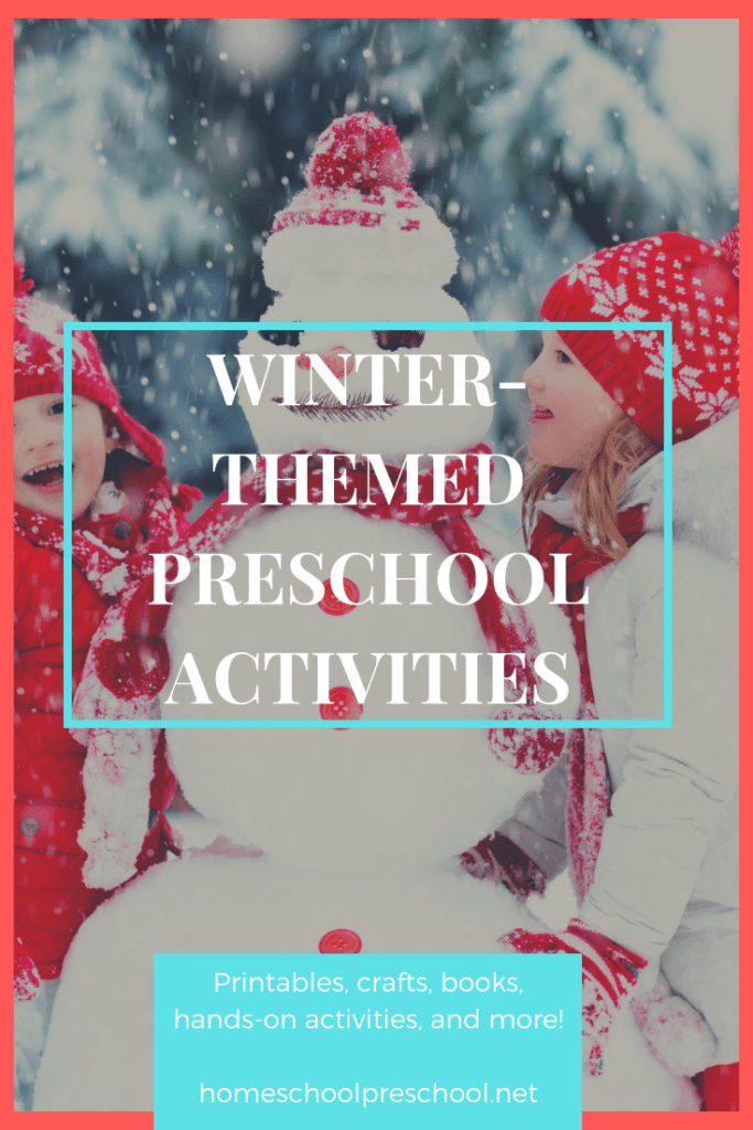 Preschool Winter Activities for Your Winter Lesson Plans