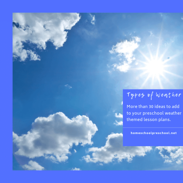 Engaging Ideas for Teaching Types of Weather for Kids