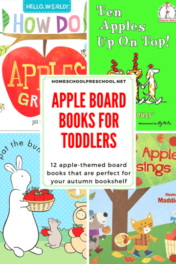 Printable Ten Apples Up On Top Preschool Math Activities