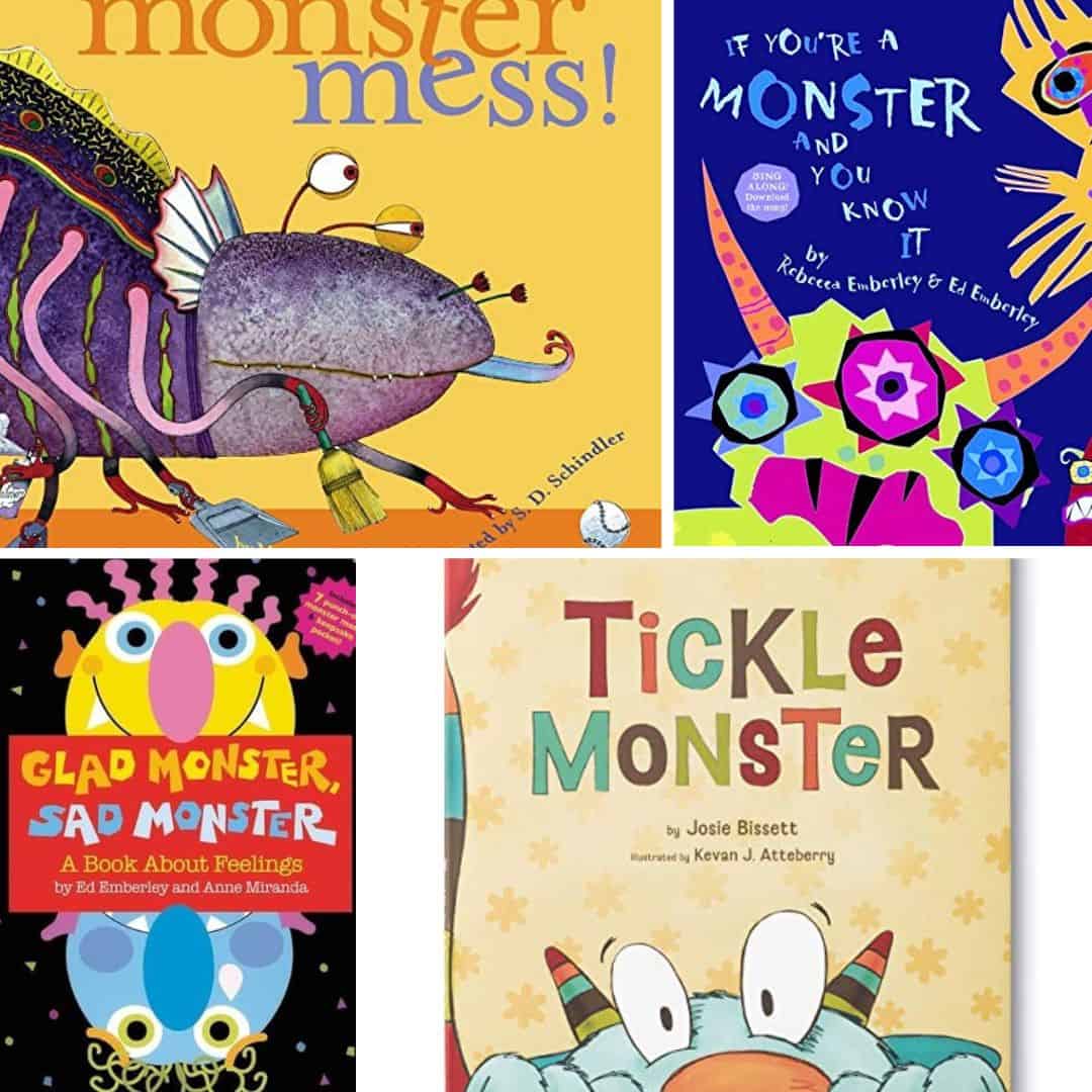 Discover Magical Monster Books for Preschoolers