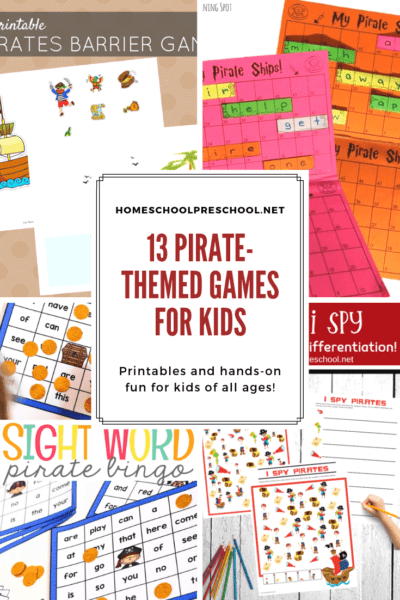 13 Playful Pirate Games for Preschoolers