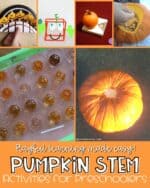 Pumpkin STEM Activities for Kids | PreK Fall Science & Math Fun