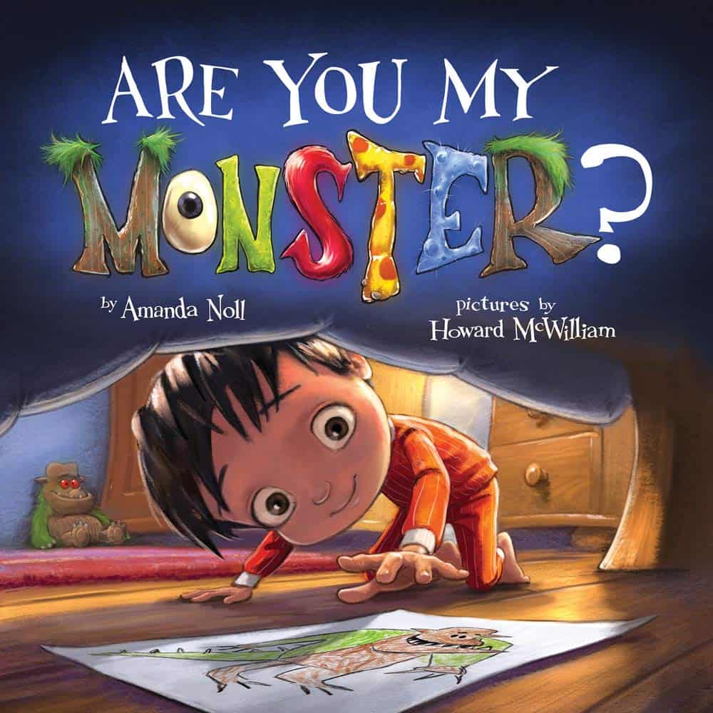 Our Favorite Not-So-Scary Monster Books for Toddlers