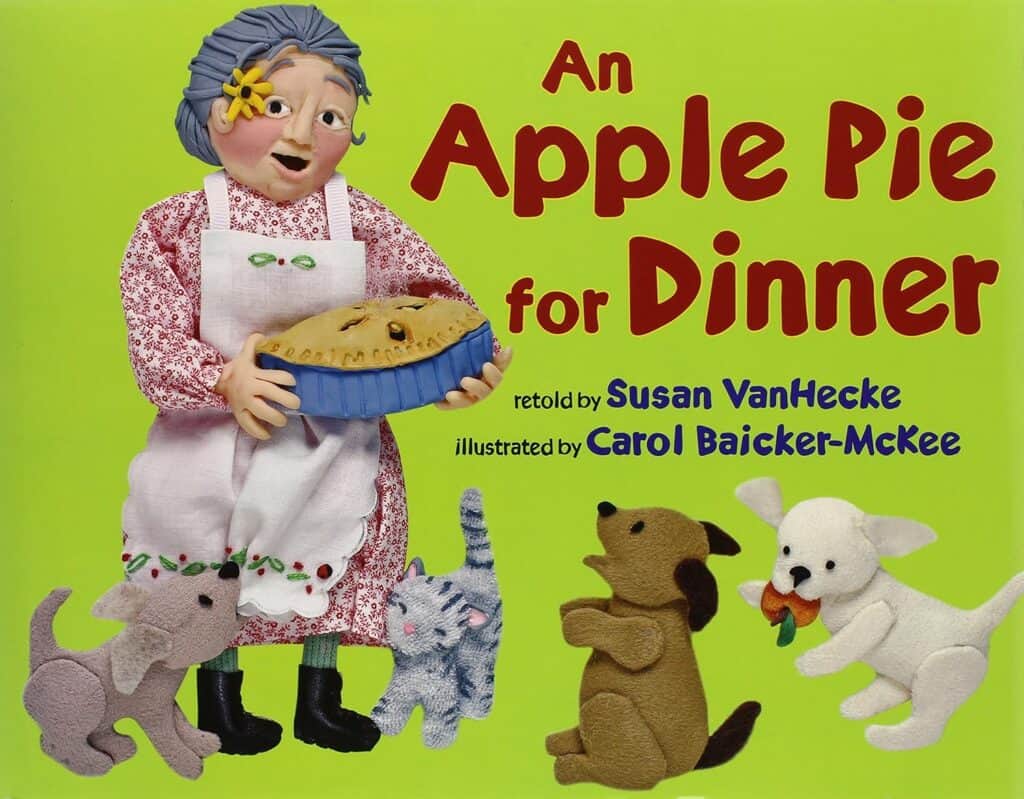 The Best Preschool Apple Books for Fall