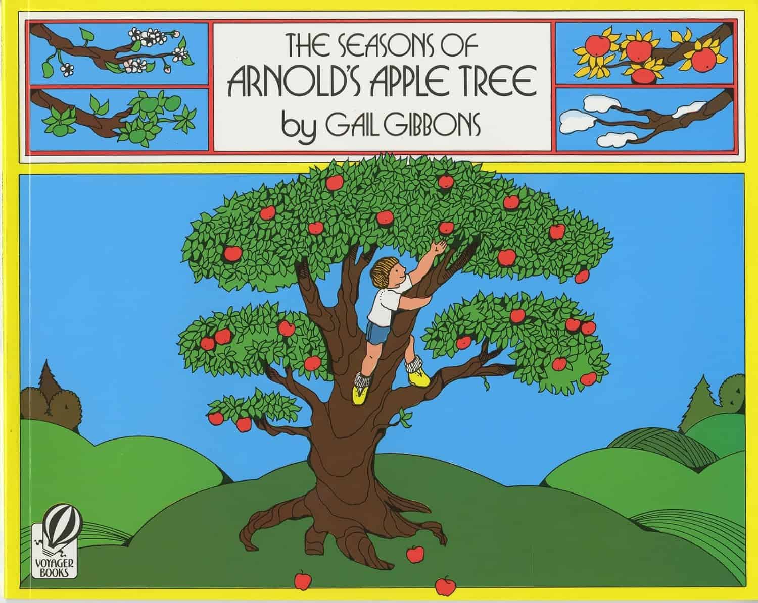 The Best Preschool Apple Books for Fall