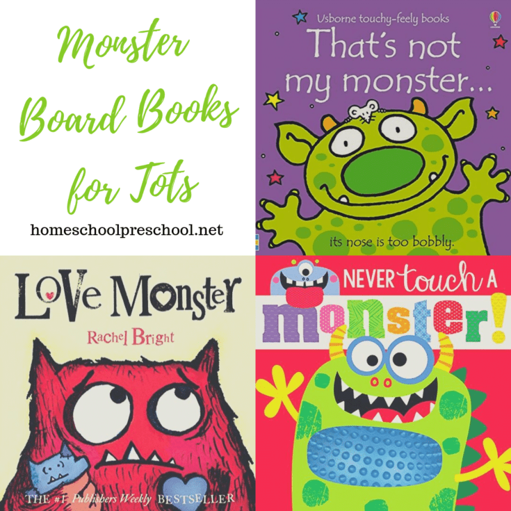 Our Favorite Not-So-Scary Monster Books for Toddlers