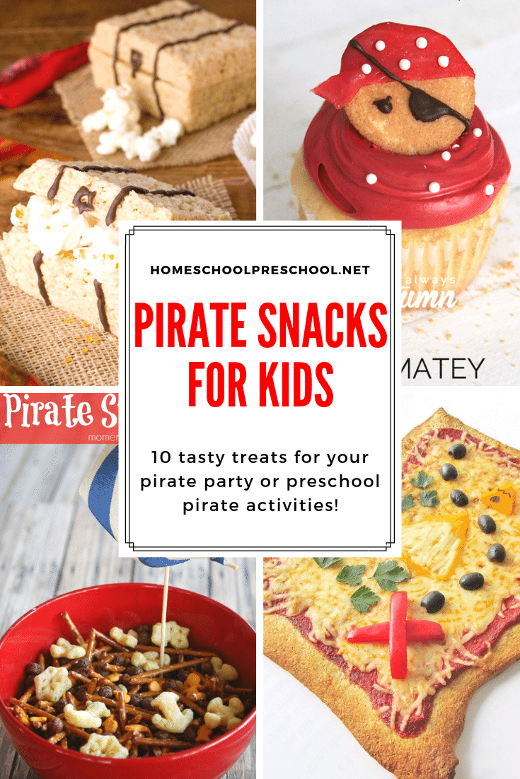 10 Perfect Pirate Themed Snacks For Preschool 10 Perfect Pirate Themed Snacks For Preschool