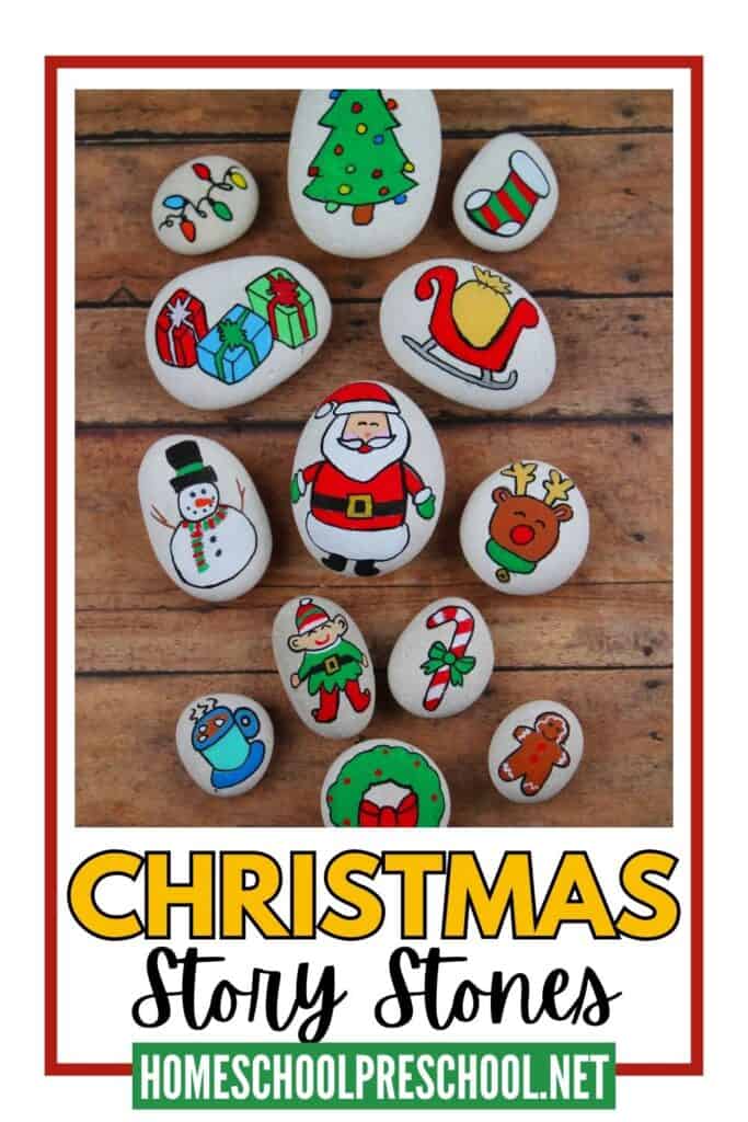 Christmas Story Stones: Inspiring Holiday Tales for Young Minds