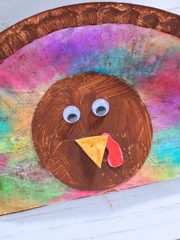 Paper Plate Turkey Craft Make Learning Fun Thanksgiving Crafts