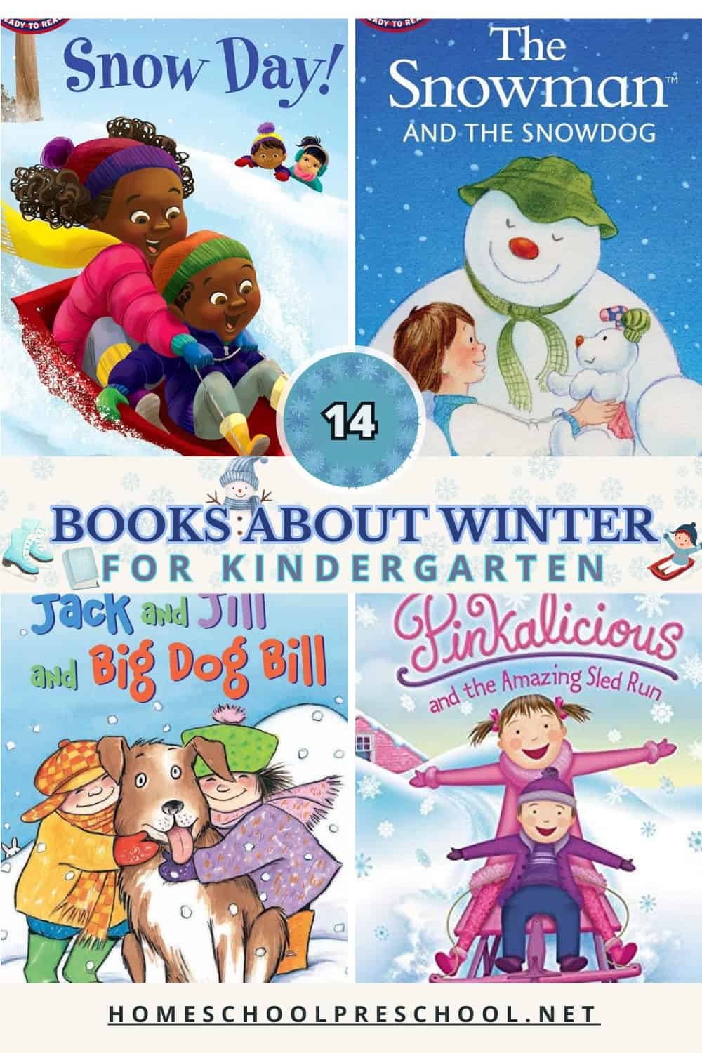 Best Picture Books About Winter for Kindergarten Readers