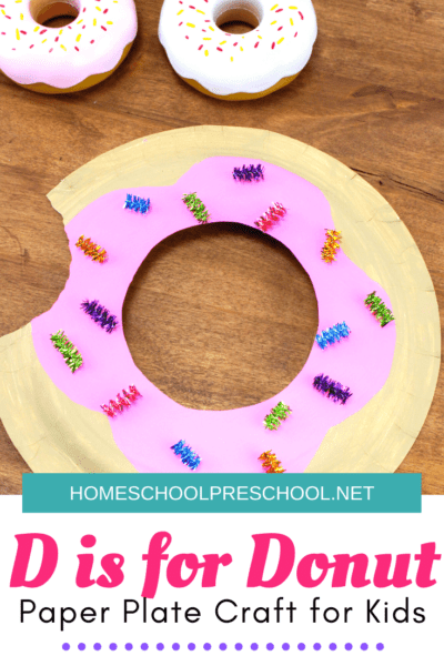 10+ Delightful Donut Crafts for Preschoolers to Make