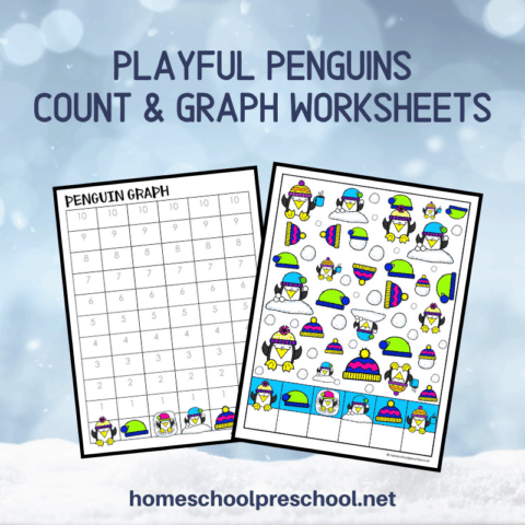 More Than 25 Penguin Printables for Preschoolers