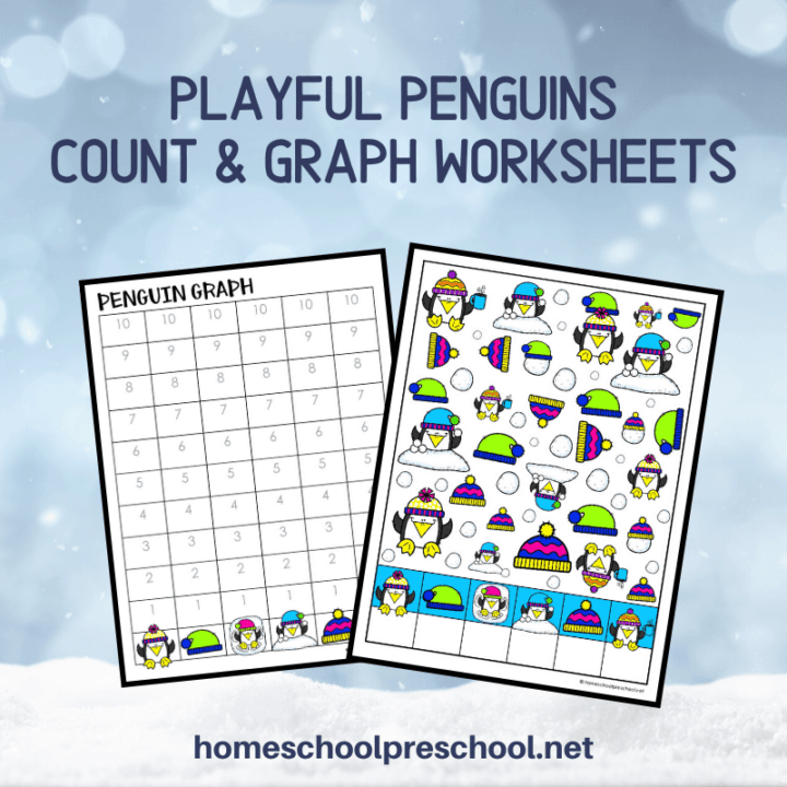 More Than 25 Penguin Printables for Preschoolers