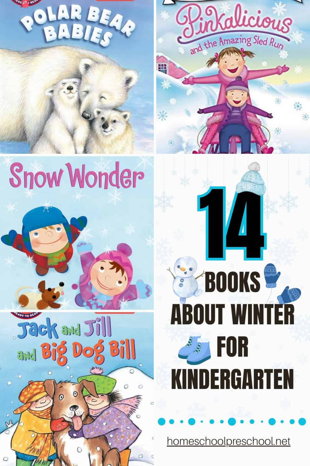 Best Picture Books About Winter for Kindergarten Readers