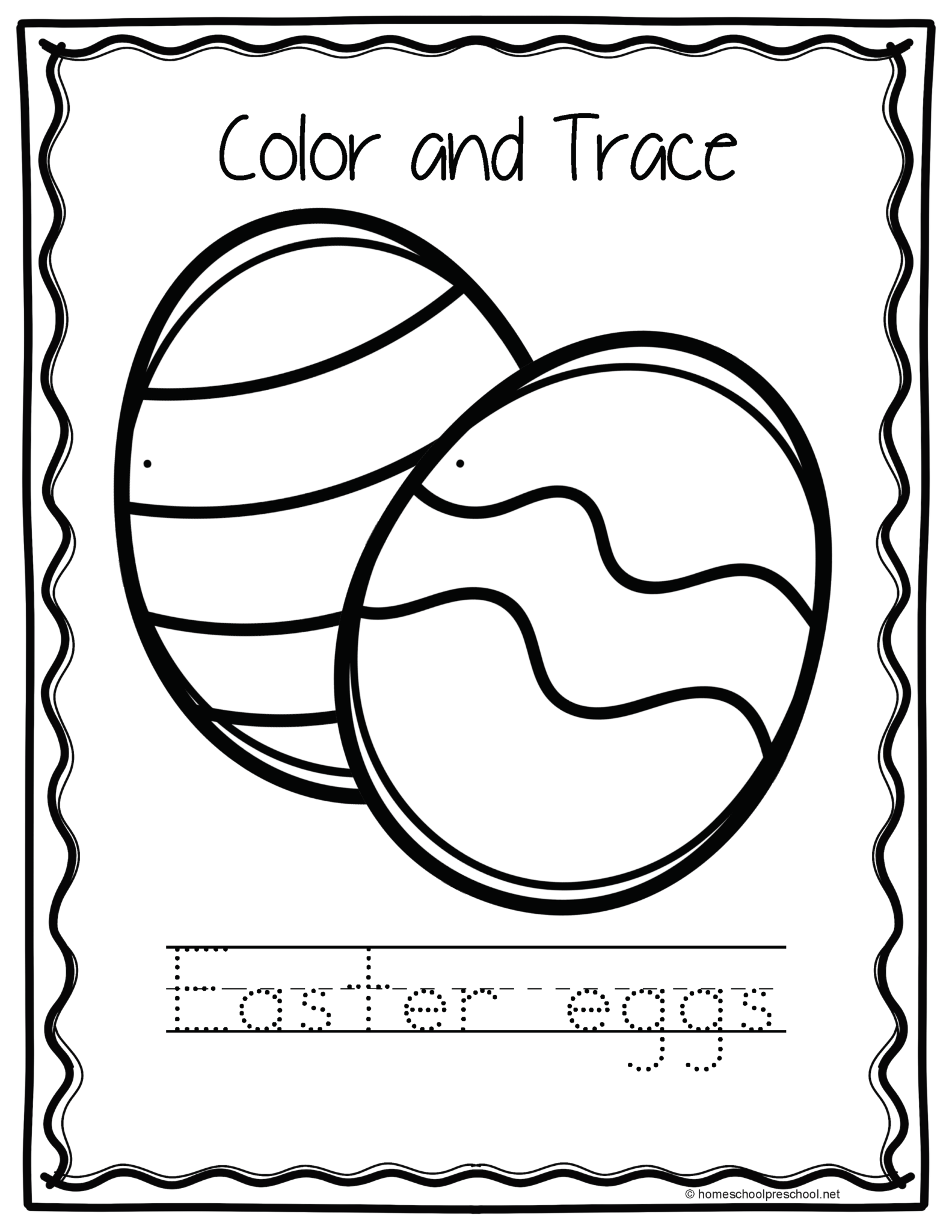 Math And Literacy Easter Worksheets For Preschool math-and-literacy-easter-worksheets-for-preschool