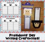 10+ Creative Preschool George Washington Activities