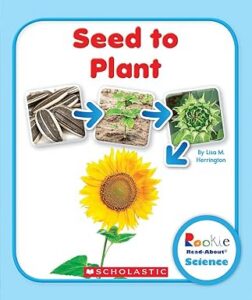 Plant Life Cycle Books for Kids