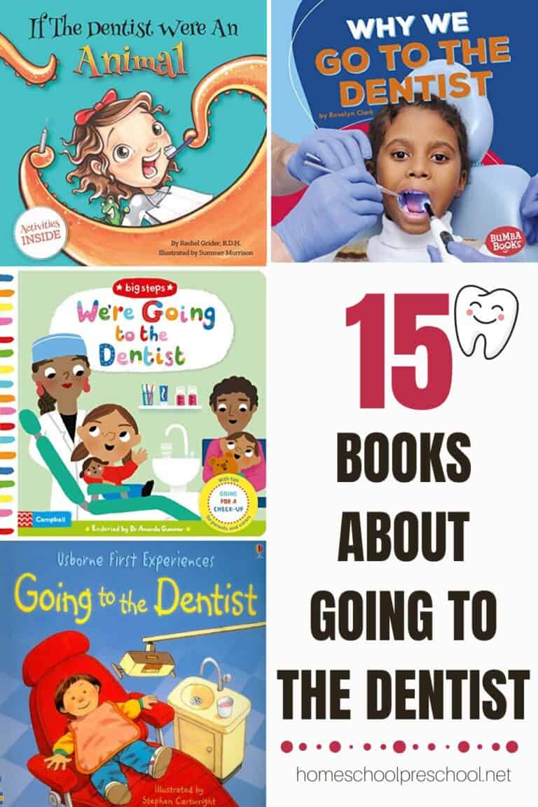 15 Dentist Books for Preschoolers That Make Visiting Fun
