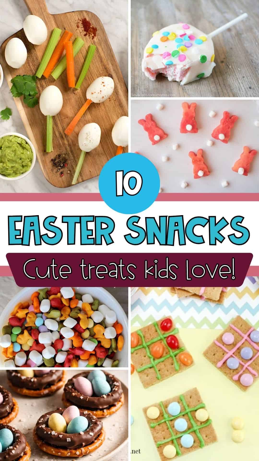 12 Easter Snacks for Preschoolers (Fun + Easy Snack Activities)