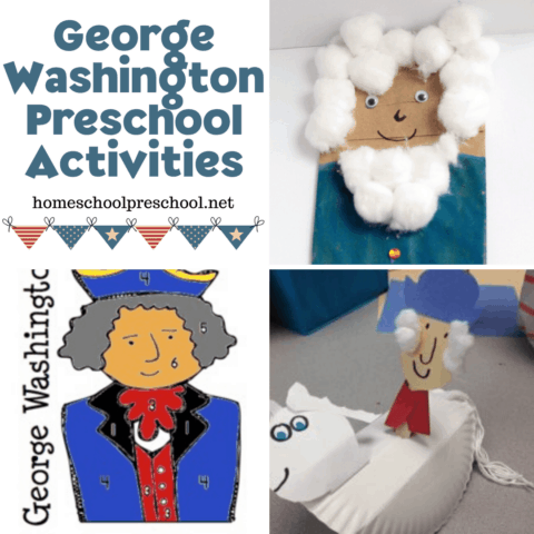 10+ Creative Preschool George Washington Activities