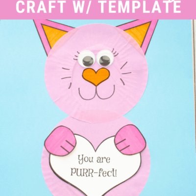 25 Adorable Cat Crafts for Preschoolers to Make