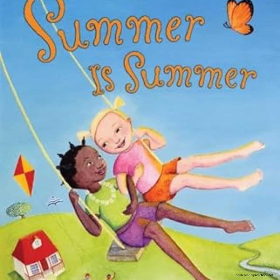 Summer Books for Preschoolers to Read and Enjoy